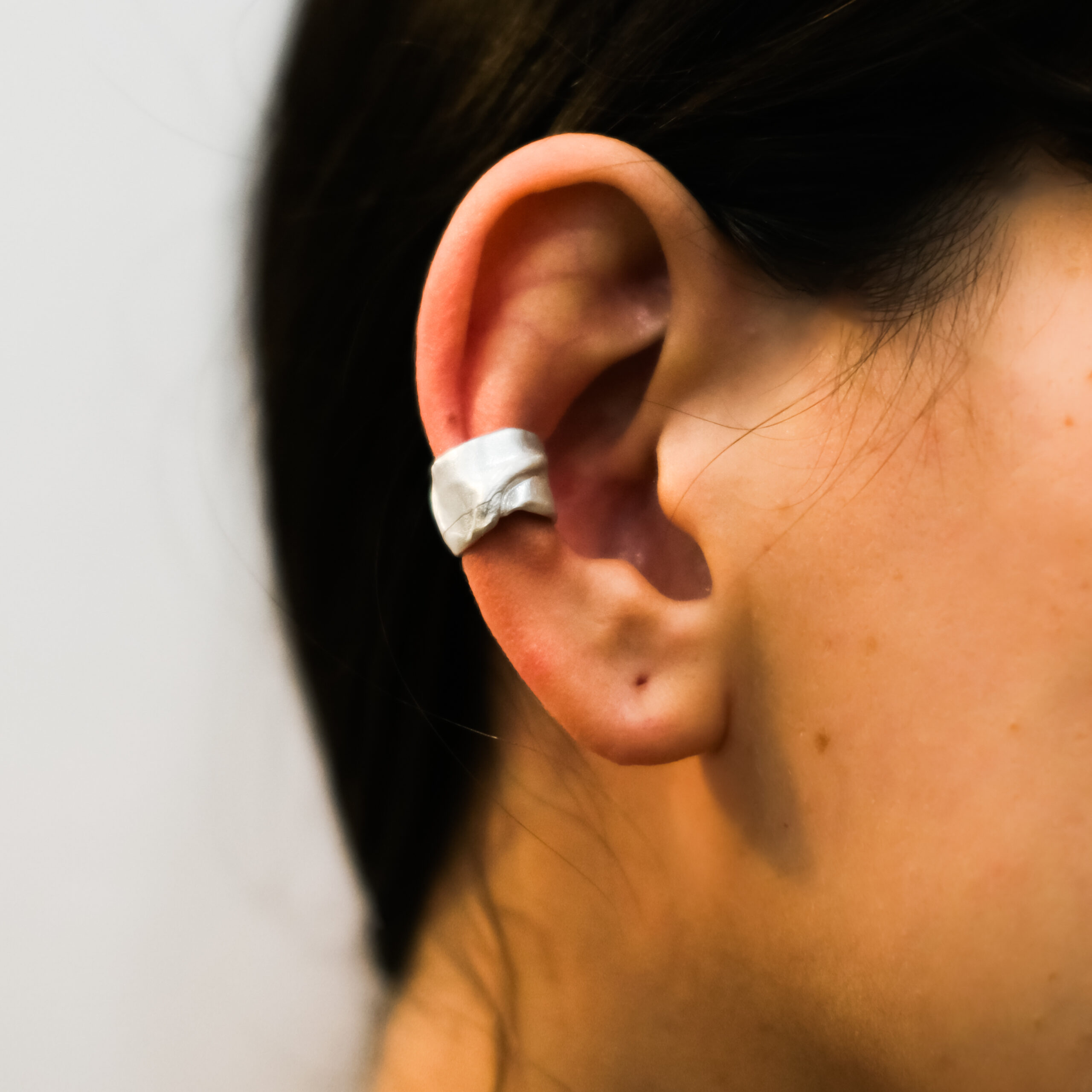 “Solar” ear cuff – Hoku